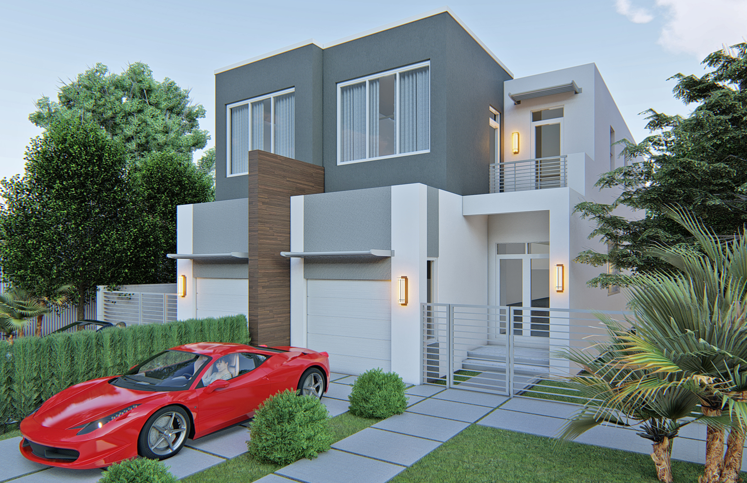 TWENTY THREE PROJECT - TOWNHOUSES - TG Developers